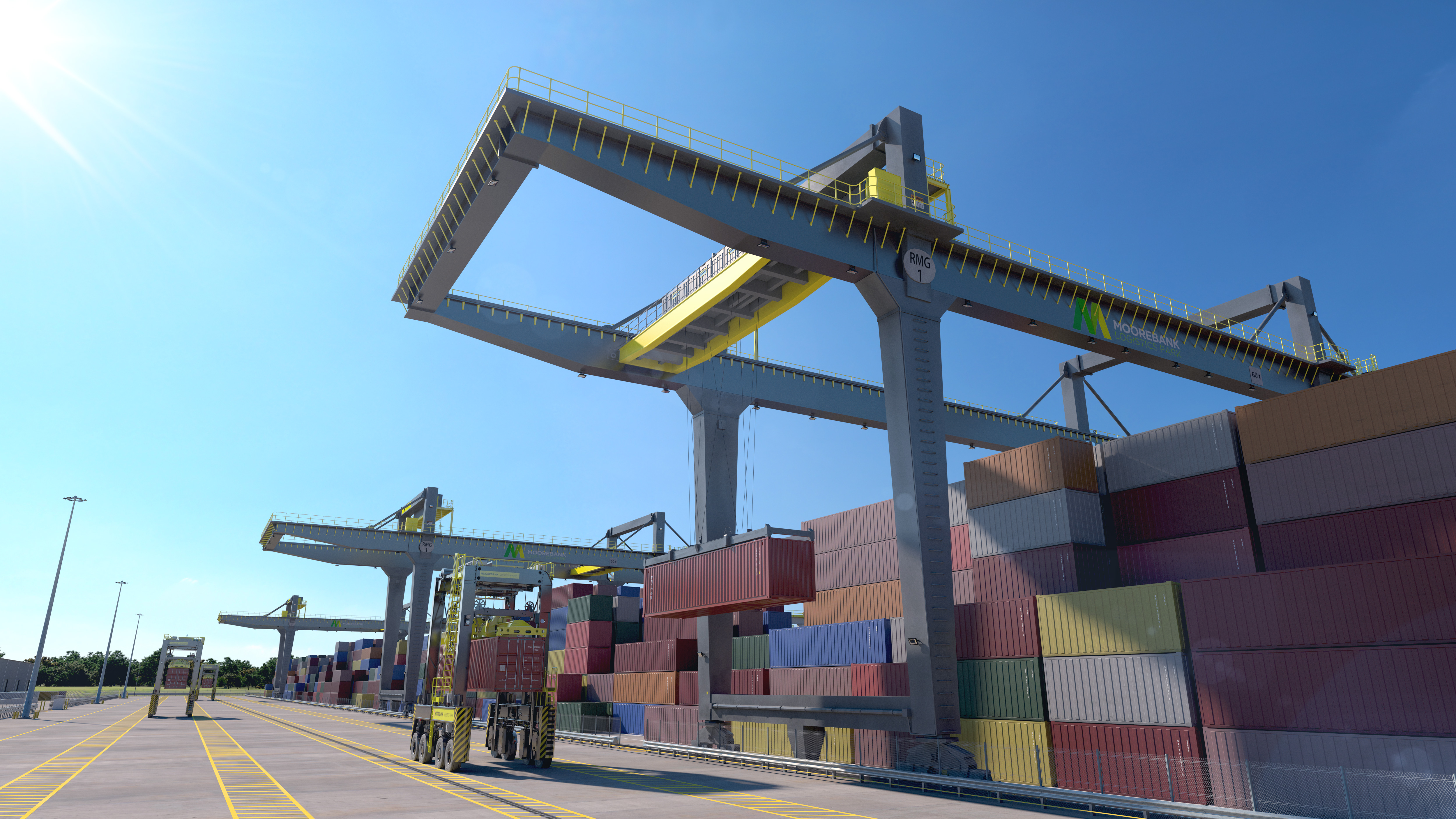 Reid Campbell - Moorebank Logistics Park