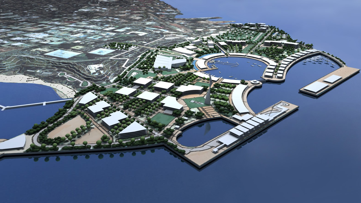 Reid Campbell - Darwin Waterfront Master Plan
