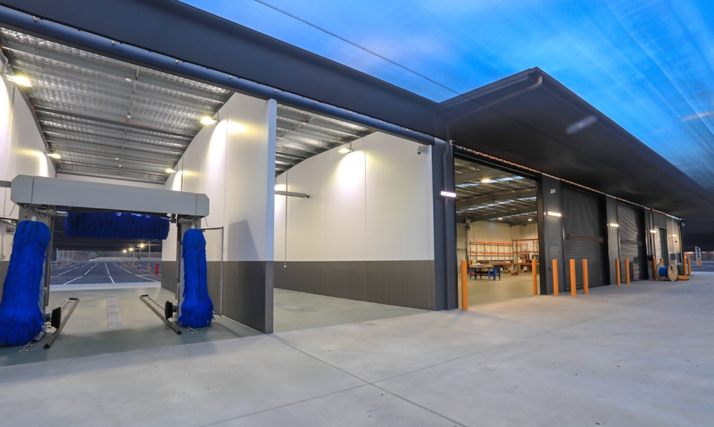 Reid Campbell - Mazda Car Distribution Centre