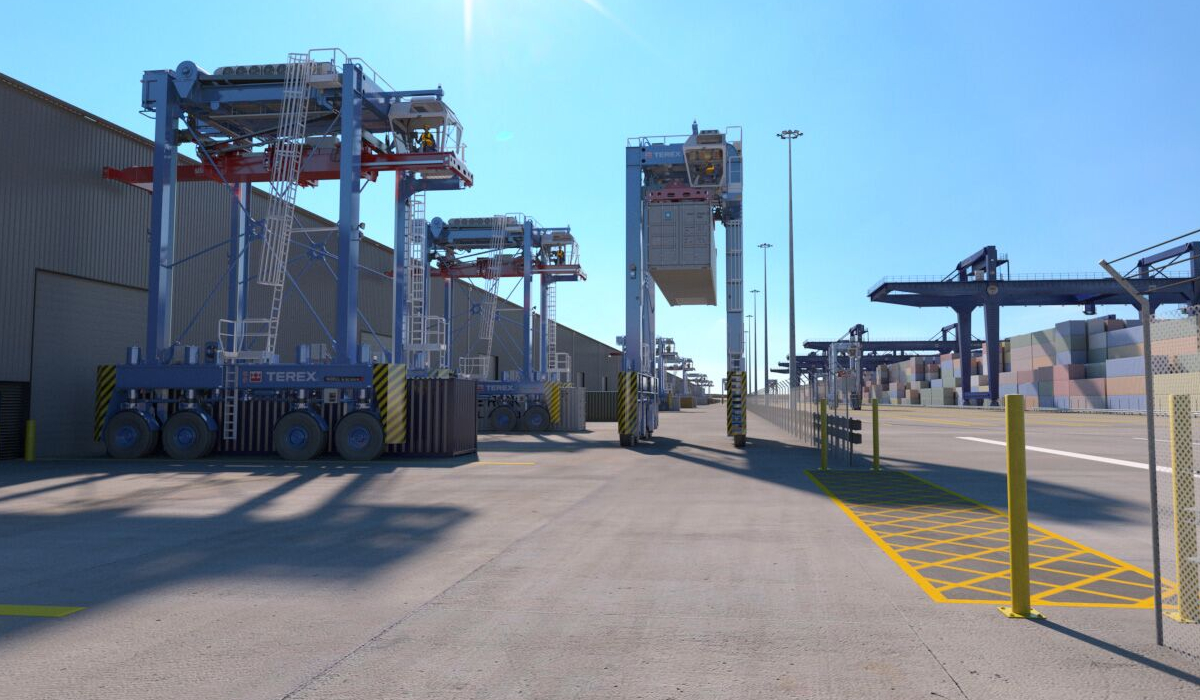 Reid Campbell - Moorebank Logistics Park