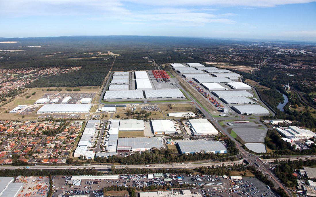 Reid Campbell - Moorebank Logistics Park