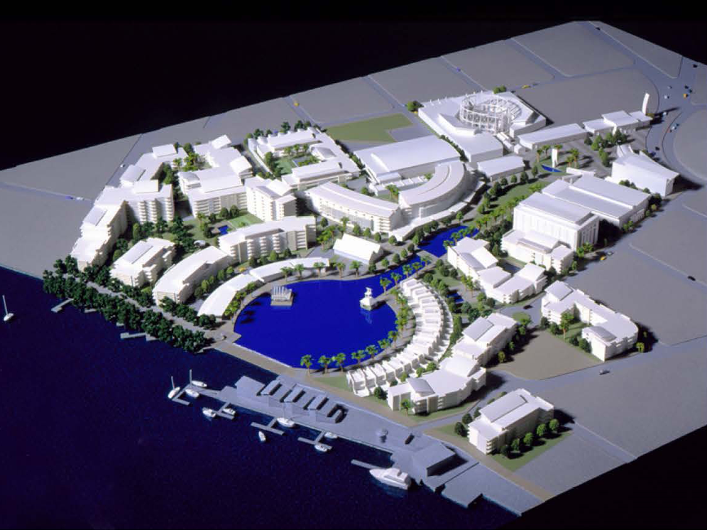 Reid Campbell - Newstead Riverpark Master Plan