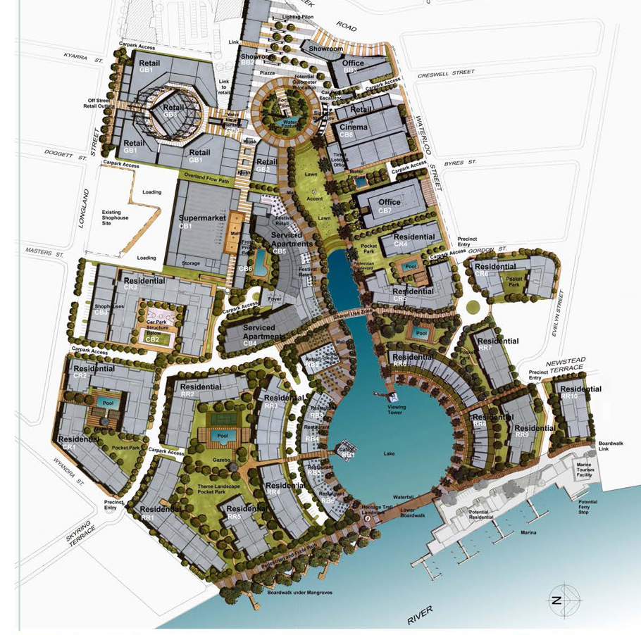 Reid Campbell - Newstead Riverpark Master Plan