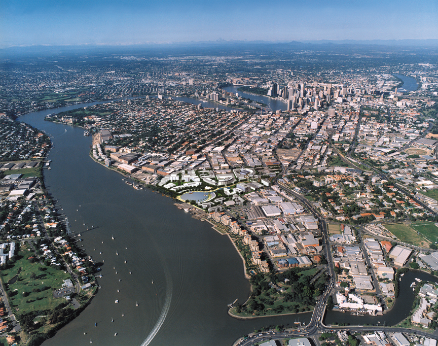 Reid Campbell - Newstead Riverpark Master Plan