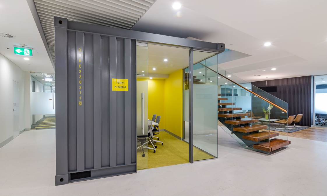 Reid Campbell - Qube Head Office