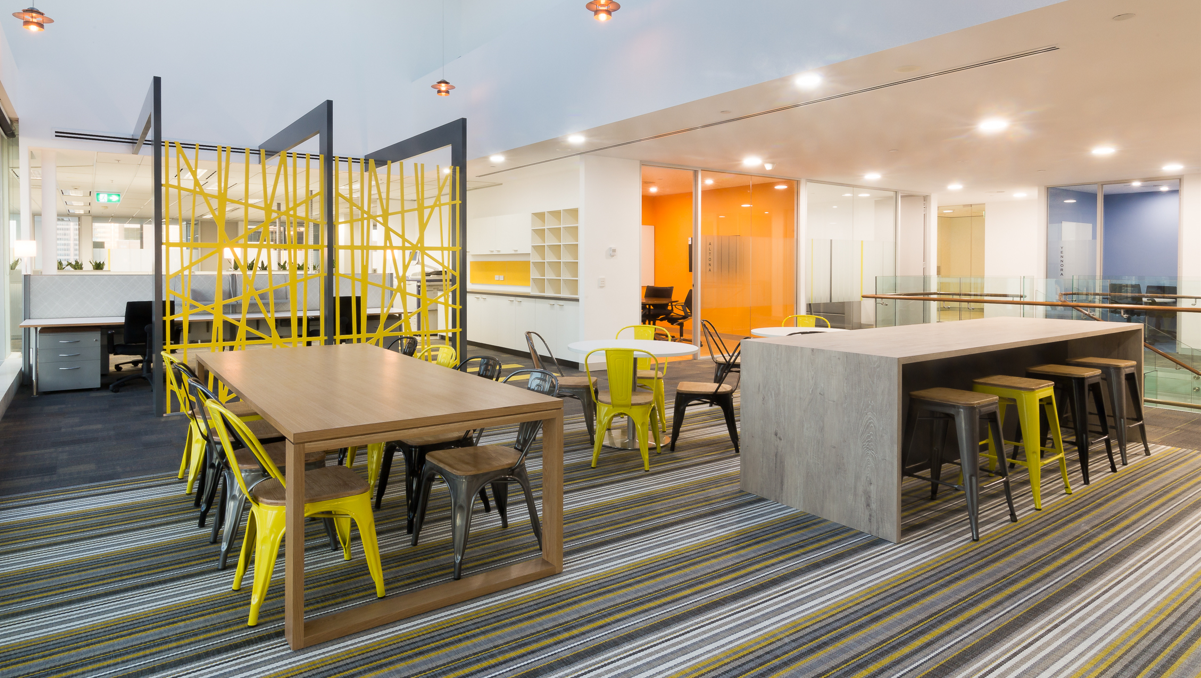 Reid Campbell - Qube Head Office