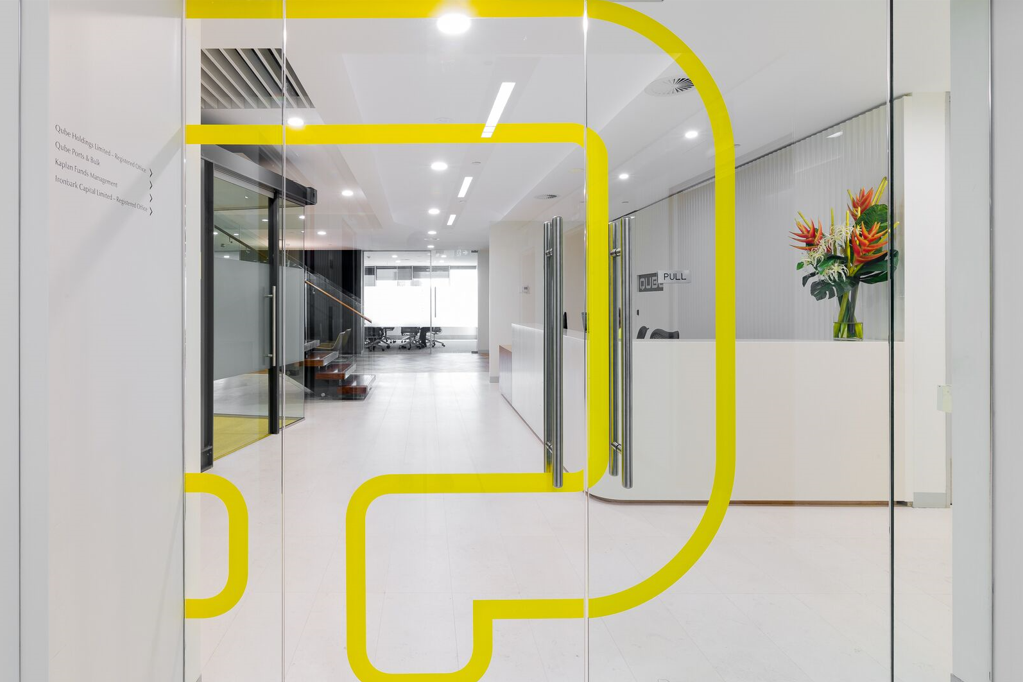 Reid Campbell - Qube Head Office