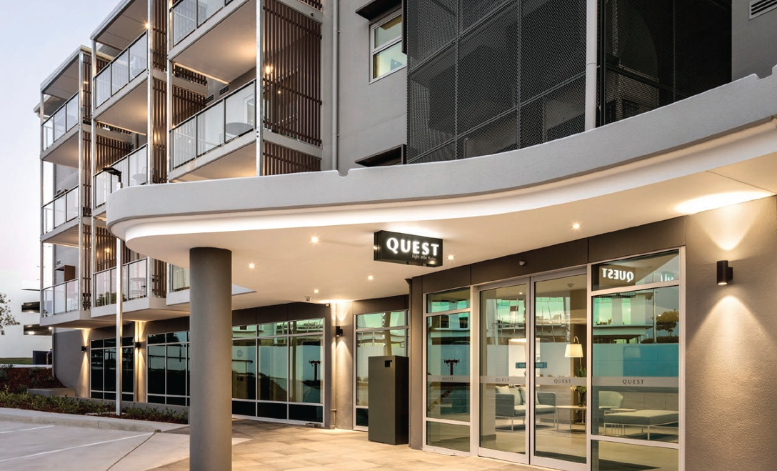 Reid Campbell - Quest Serviced Apartments