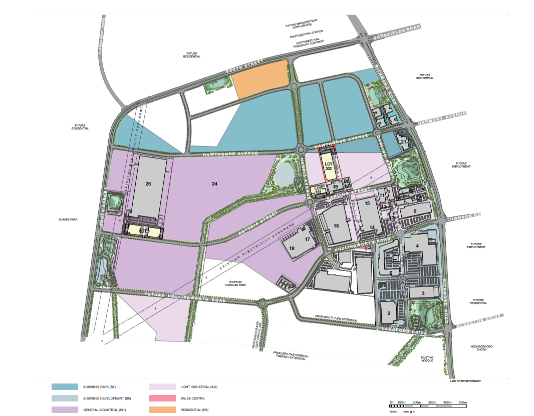 Reid Campbell - Sydney Business Park