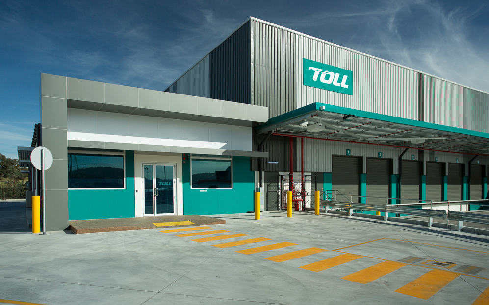 Reid Campbell - Toll Ipec & Toll in 2 Store