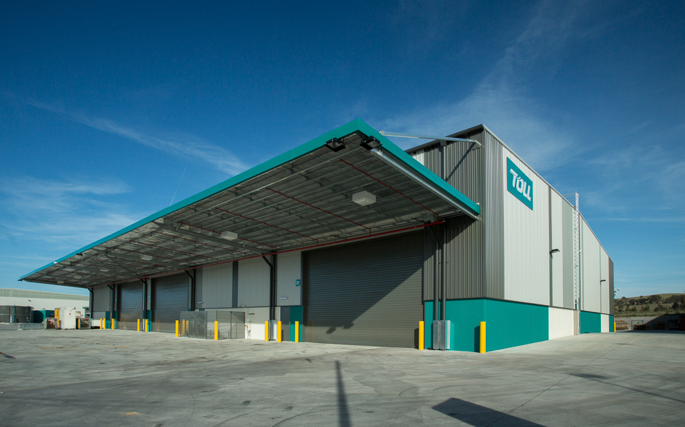 Reid Campbell - Toll Ipec & Toll in 2 Store