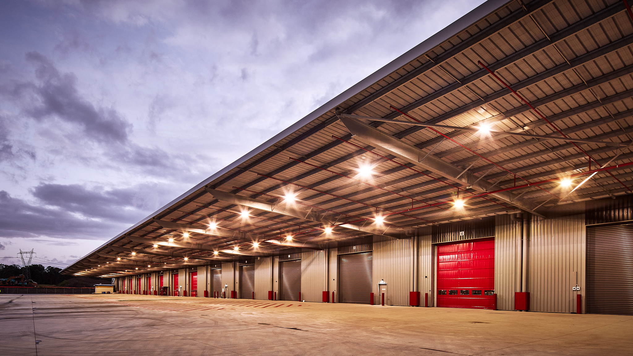 Reid Campbell - TJX Distribution Centre