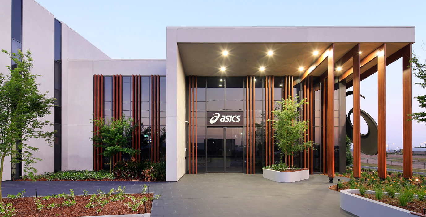 Reid Campbell - ASICS Oceania Head Office